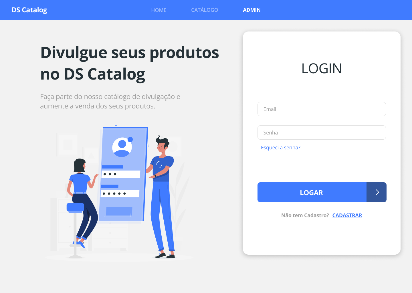GitHub - RhuanCSG/catalog