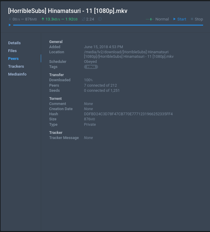Failure to display peers of a torrent · Issue #677 · Flood-UI/flood · GitHub