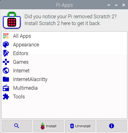 Alacritty - OpenGL terminal emulator · Issue #1115 · Botspot/pi-apps · GitHub