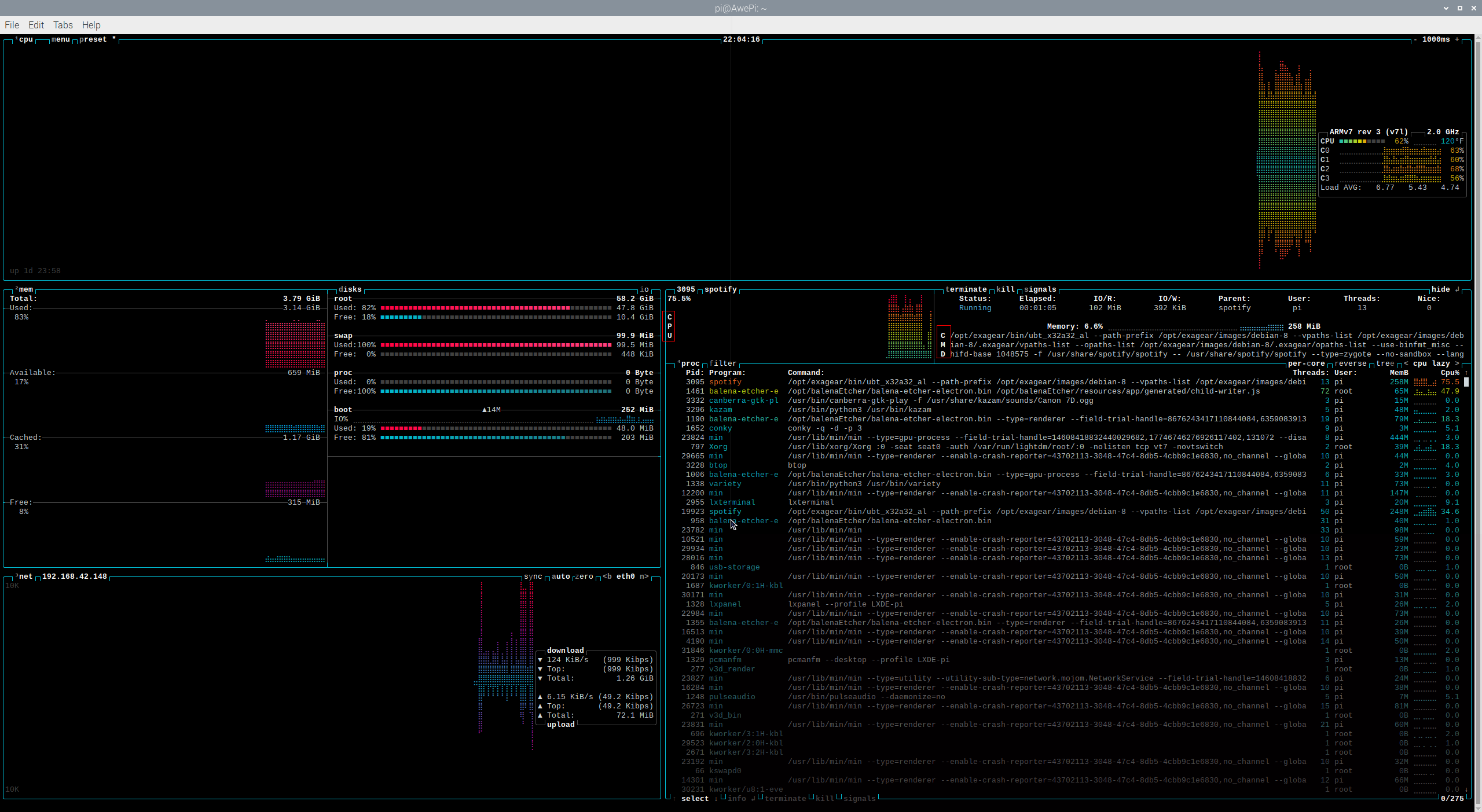 [REQUEST] Make a menu option for changing the way the text `CPU` and `CMD` is displayed in the ...