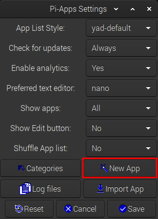 my app request · Issue #1586 · Botspot/pi-apps · GitHub