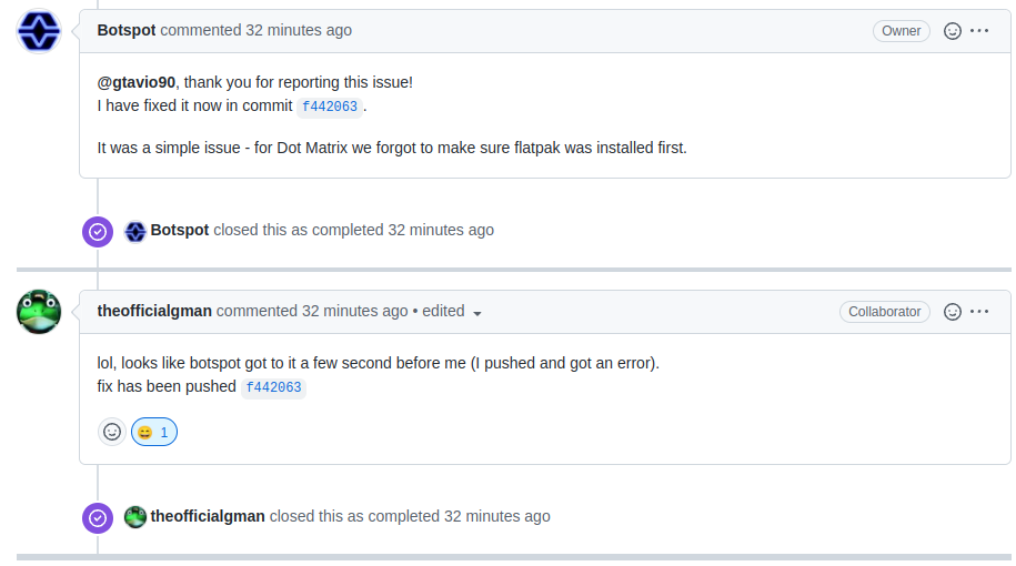 Dot Matrix · Issue #1882 · Botspot/pi-apps · GitHub