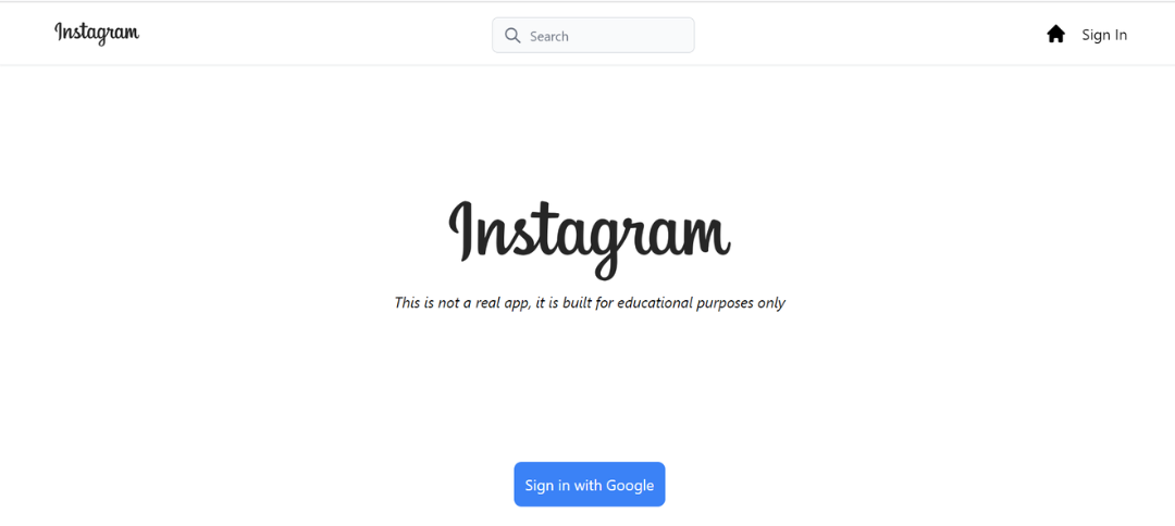 GitHub - LukeHayesss/instagram-clone: A fully-functioning Instagram ...