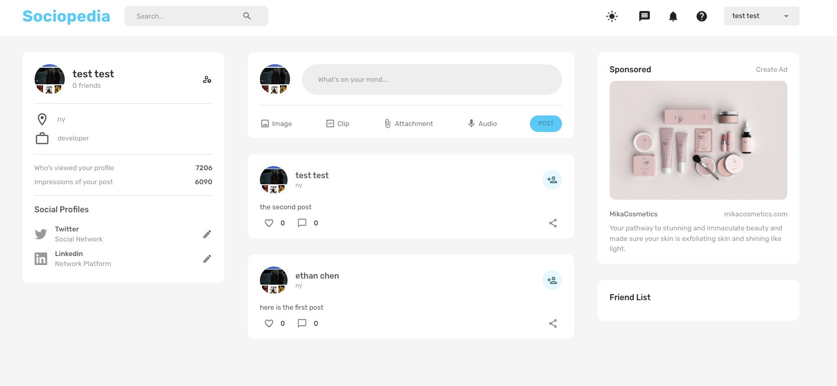 GitHub - JQC1226/socialmediaapp