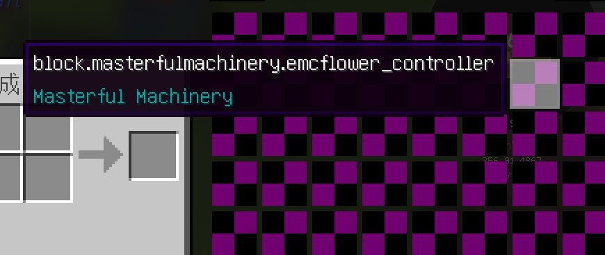 lack of icons and texture to blocks of Masterful machinery mod · Issue #3 · Gogo08190/chroma-sky ...
