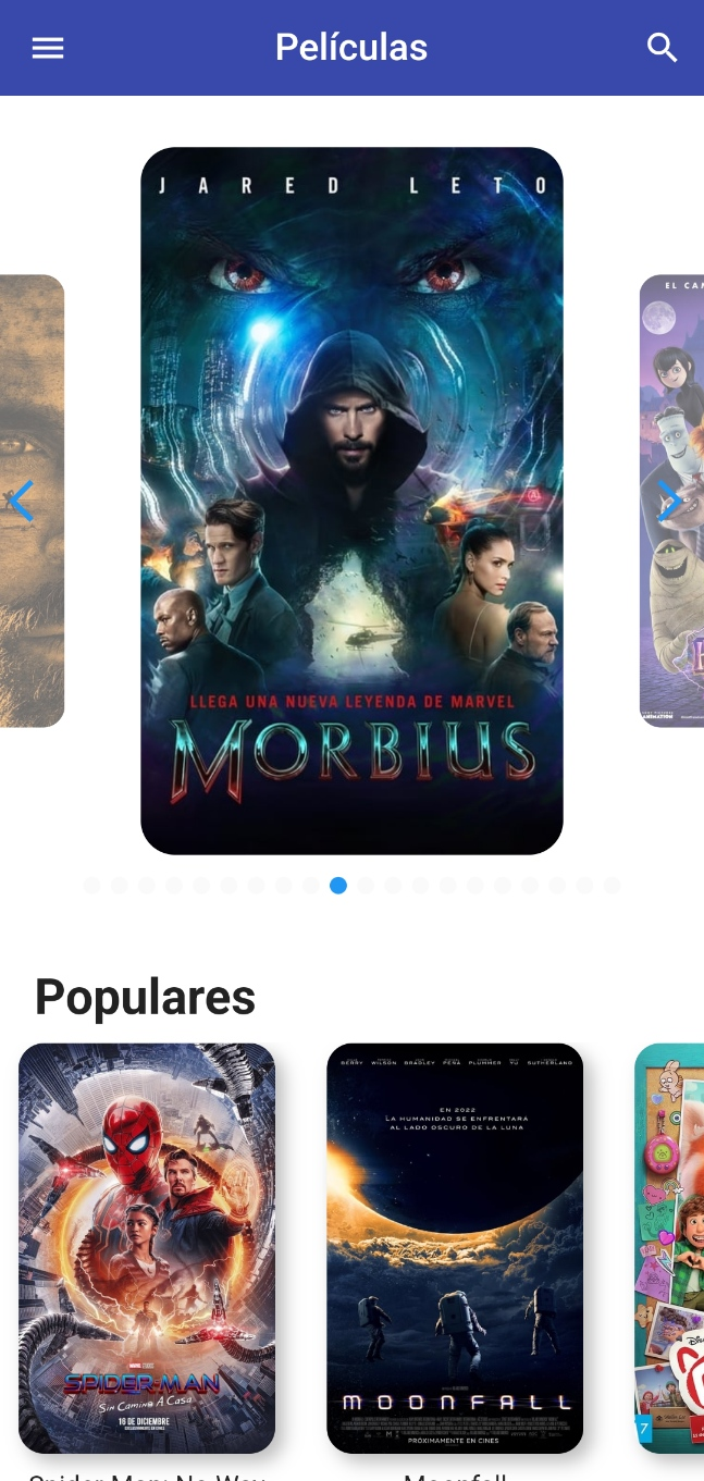 GitHub - Maycol-Rodriguez/Flutter-app-peliculas: Aplicación movil de reseñas de películas para ...