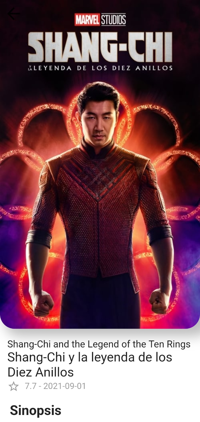 GitHub - Maycol-Rodriguez/Flutter-app-peliculas: Aplicación movil de reseñas de películas para ...