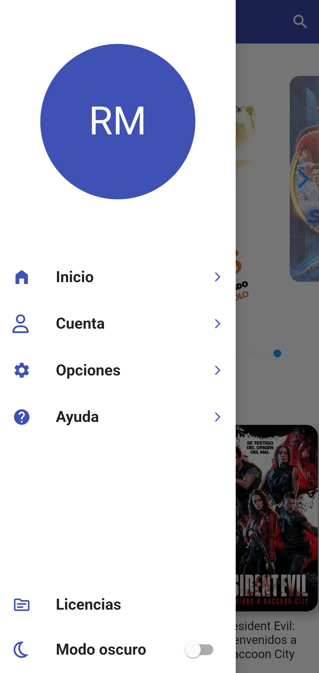 GitHub - Maycol-Rodriguez/Flutter-app-peliculas: Aplicación movil de reseñas de películas para ...