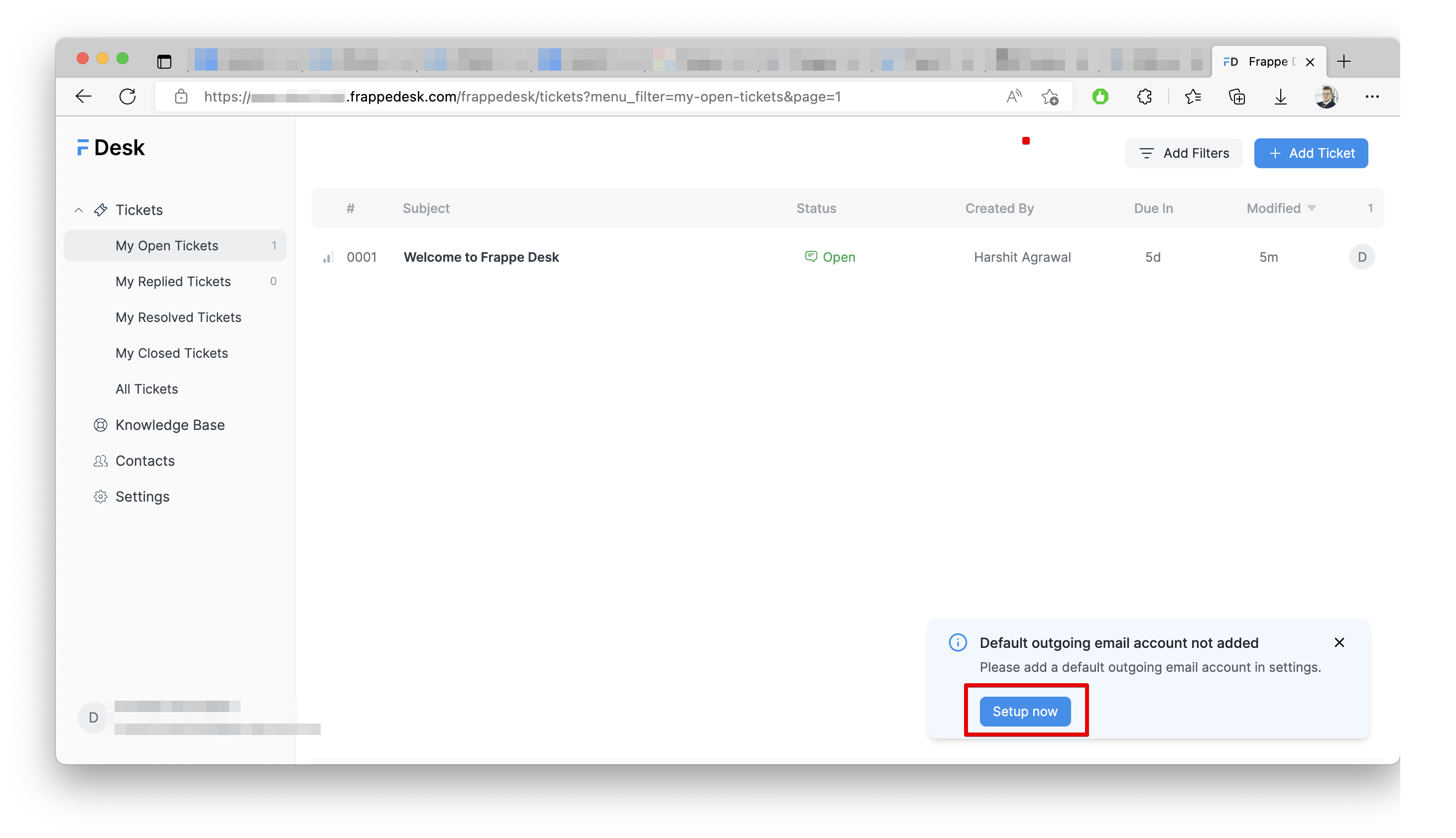  Setup Now Button Not Working Issue 684 Frappe helpdesk GitHub