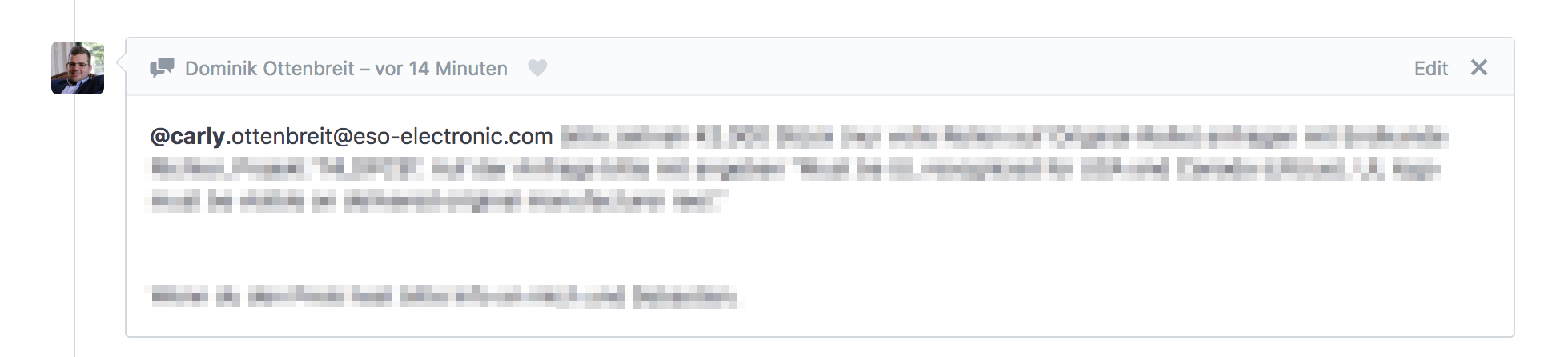 Mentions In Comments Seem Broken · Issue 5867 · Frappefrappe · Github 