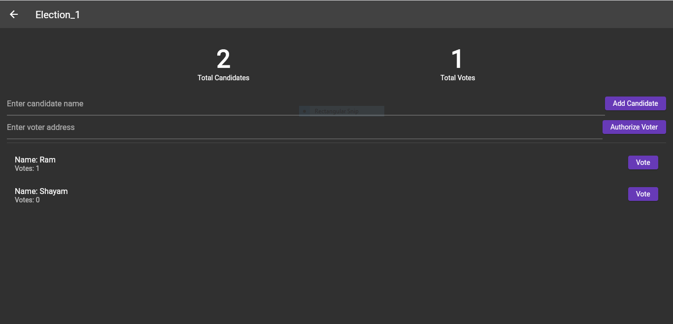 GitHub - devyanshagrawal/Onilne-Voting-System-using-Blockchain
