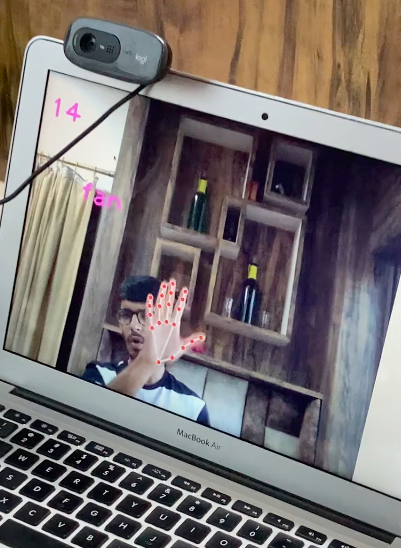 GitHub - devyanshagrawal/Hand-Gesture-Home-Automation-System