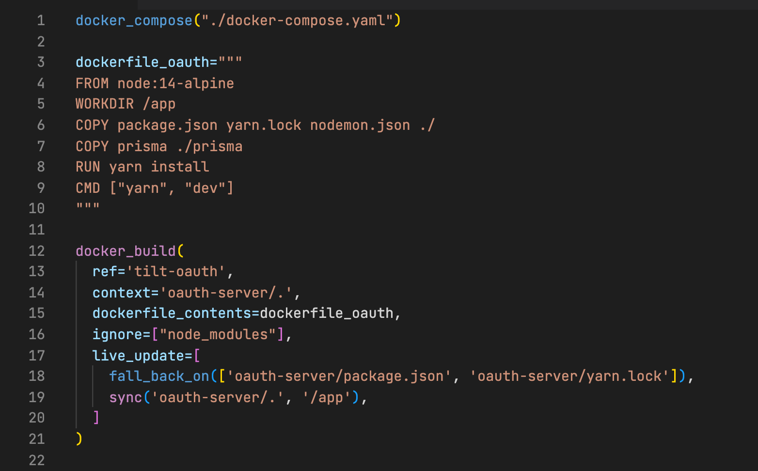 Highlight blob string · Issue #10 · Tchoupinax/tilt-vscode-extension ...