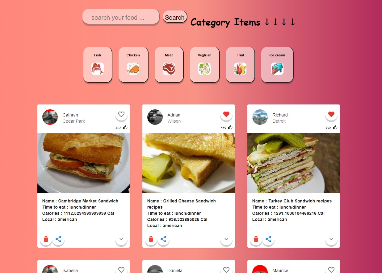 GitHub - Soroush-Mostafavi/Recipe-Food-app: like your food and share