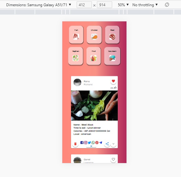 GitHub - Soroush-Mostafavi/Recipe-Food-app: like your food and share