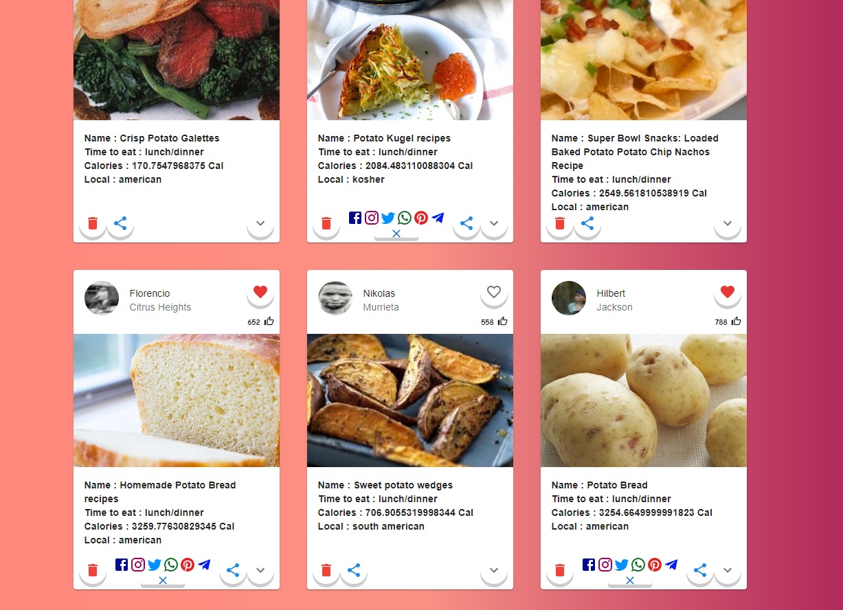 GitHub - Soroush-Mostafavi/Recipe-Food-app: like your food and share