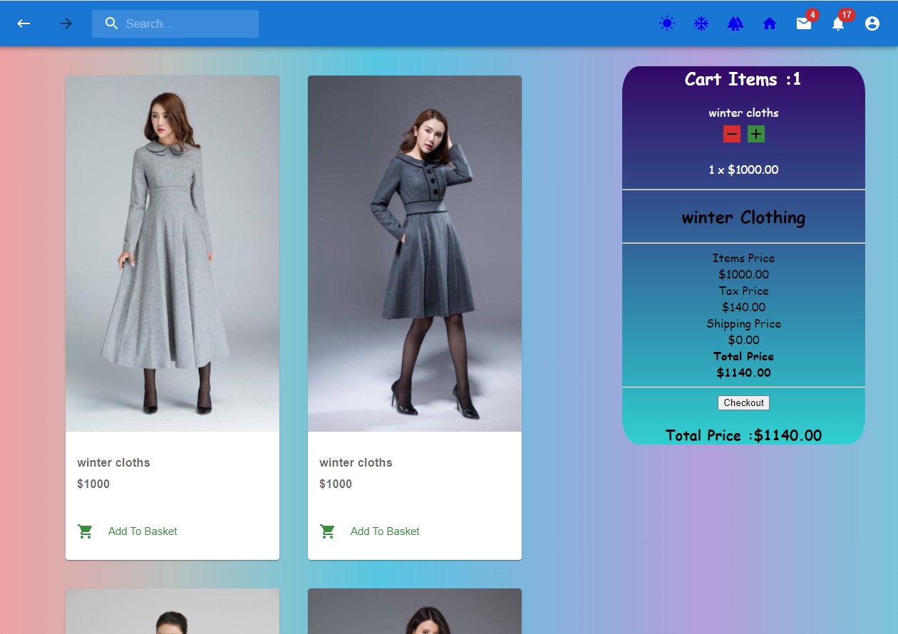 GitHub - Soroush-Mostafavi/Shopping-Cart: shopping-cart without using ...