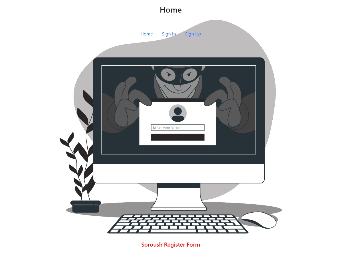 GitHub - Soroush-Mostafavi/Register-form: use Simple-React-Validator