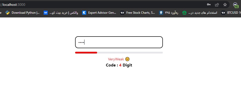 GitHub - Soroush-Mostafavi/Password-Strength-Meter
