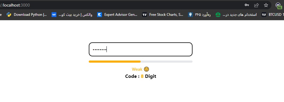 GitHub - Soroush-Mostafavi/Password-Strength-Meter