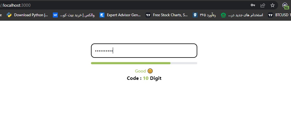 GitHub - Soroush-Mostafavi/Password-Strength-Meter