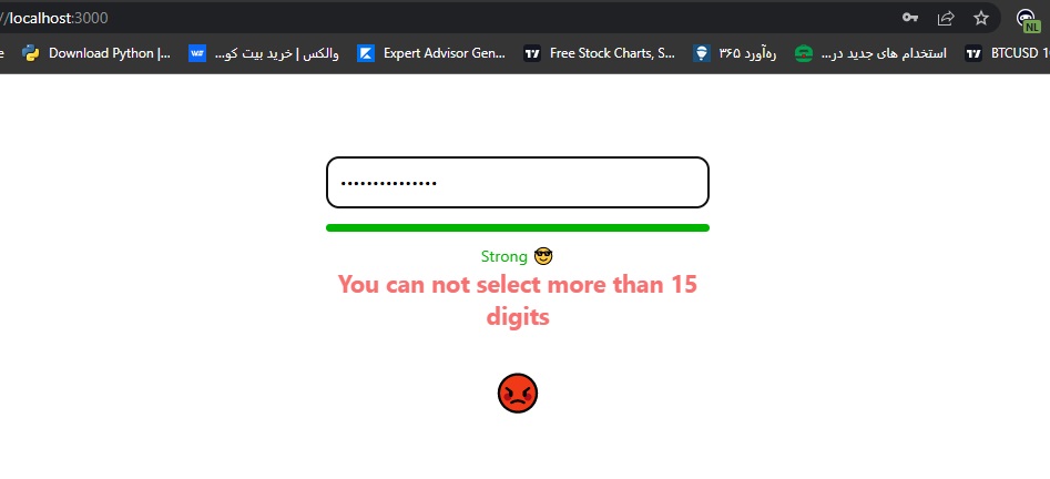 GitHub - Soroush-Mostafavi/Password-Strength-Meter
