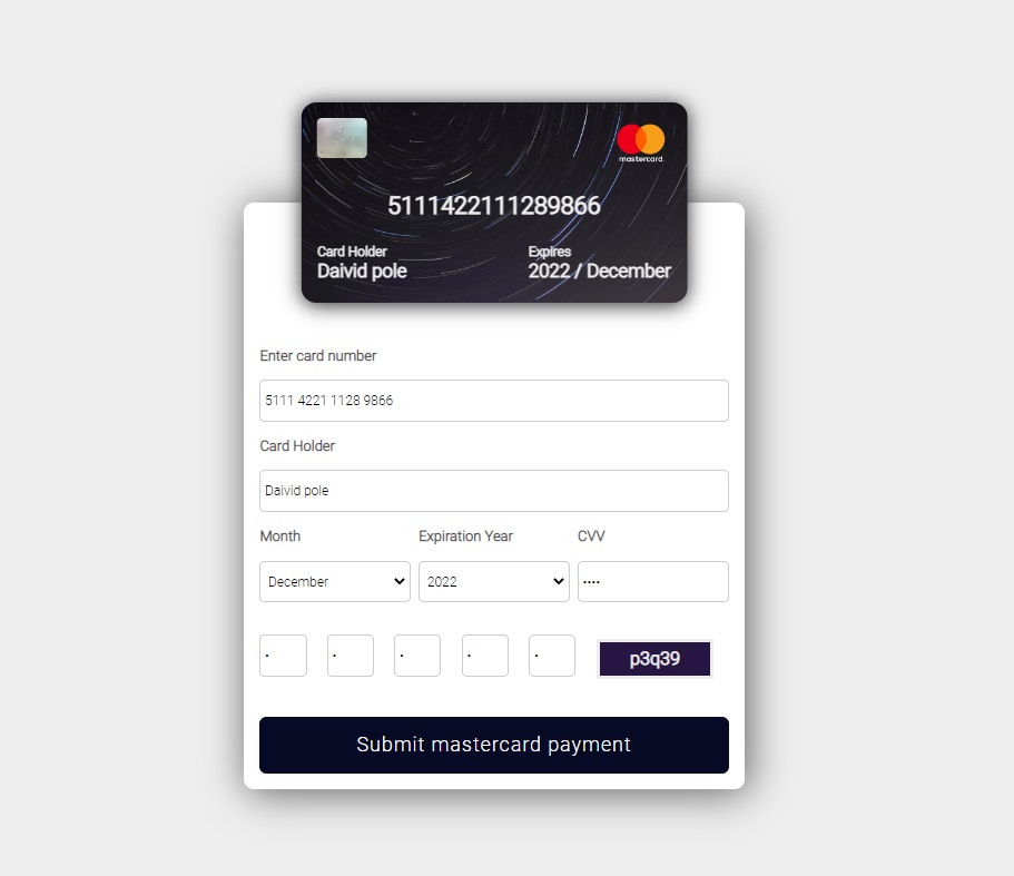 GitHub - Soroush-Mostafavi/Card-Payment
