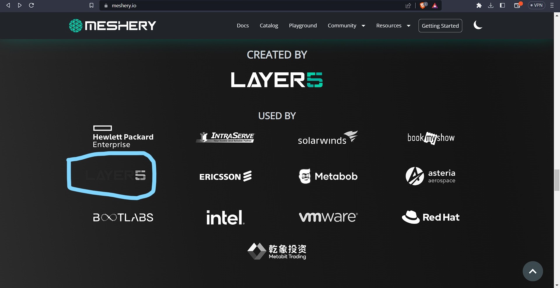 Layer5 Logo Visibility Issue in Dark Mode · Issue #1146 · meshery/meshery.io · GitHub
