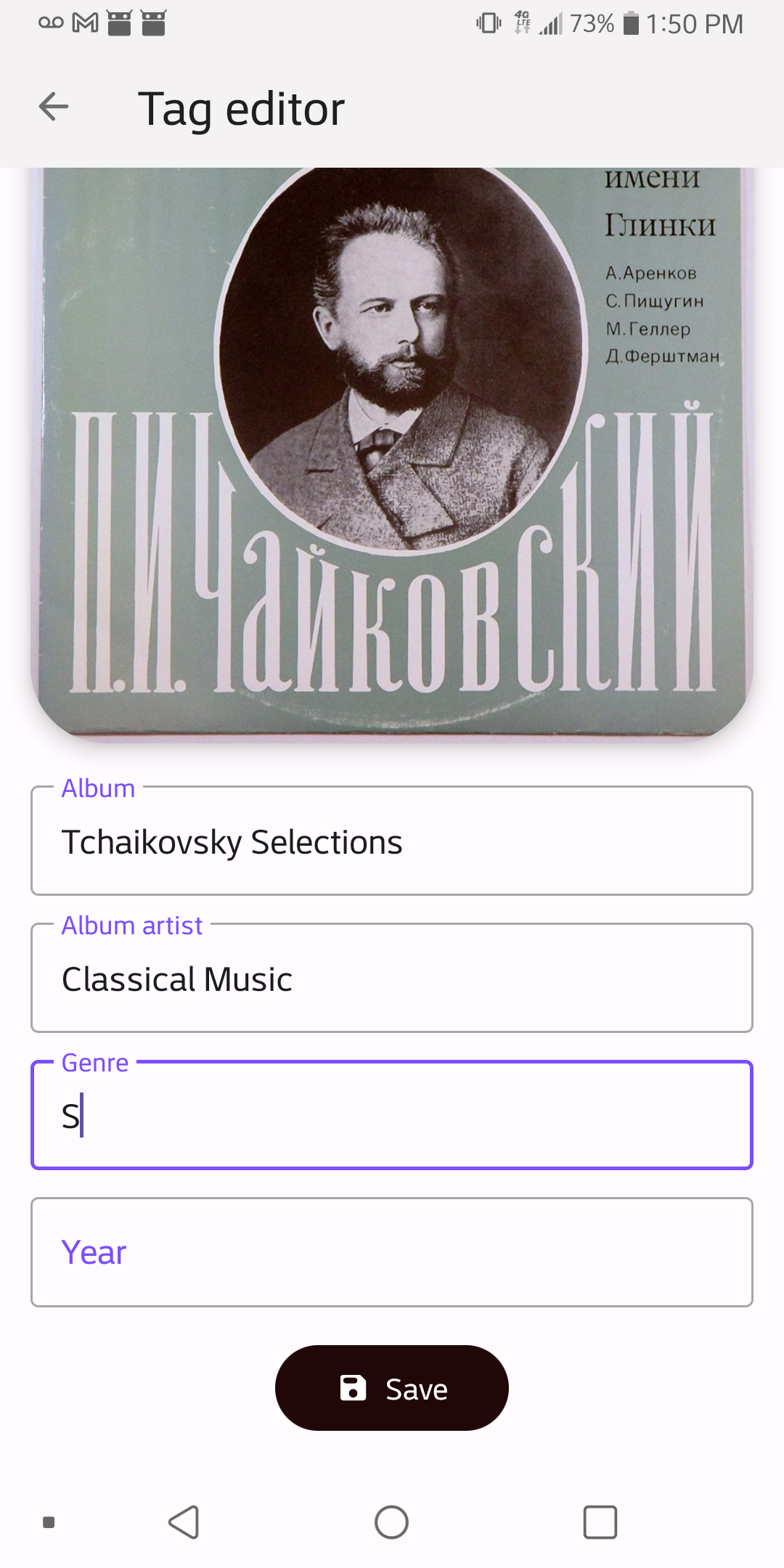 Edit Tag Save Button hidden if there's no cover art. · Issue #1436 · RetroMusicPlayer ...