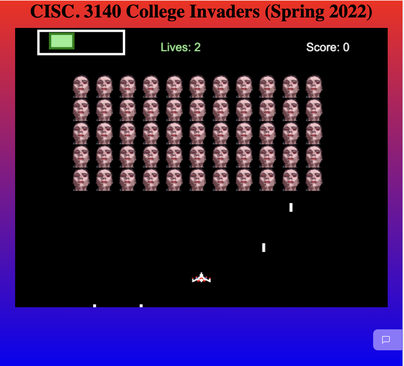 GitHub - nojibullah/College-Invader-Games.