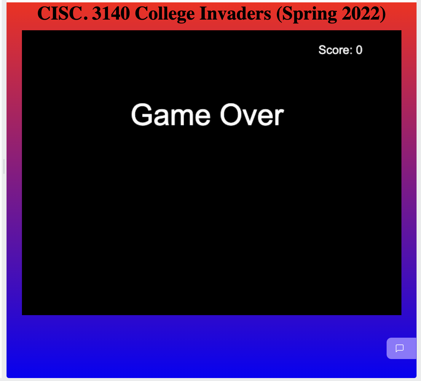 GitHub - nojibullah/College-Invader-Games.