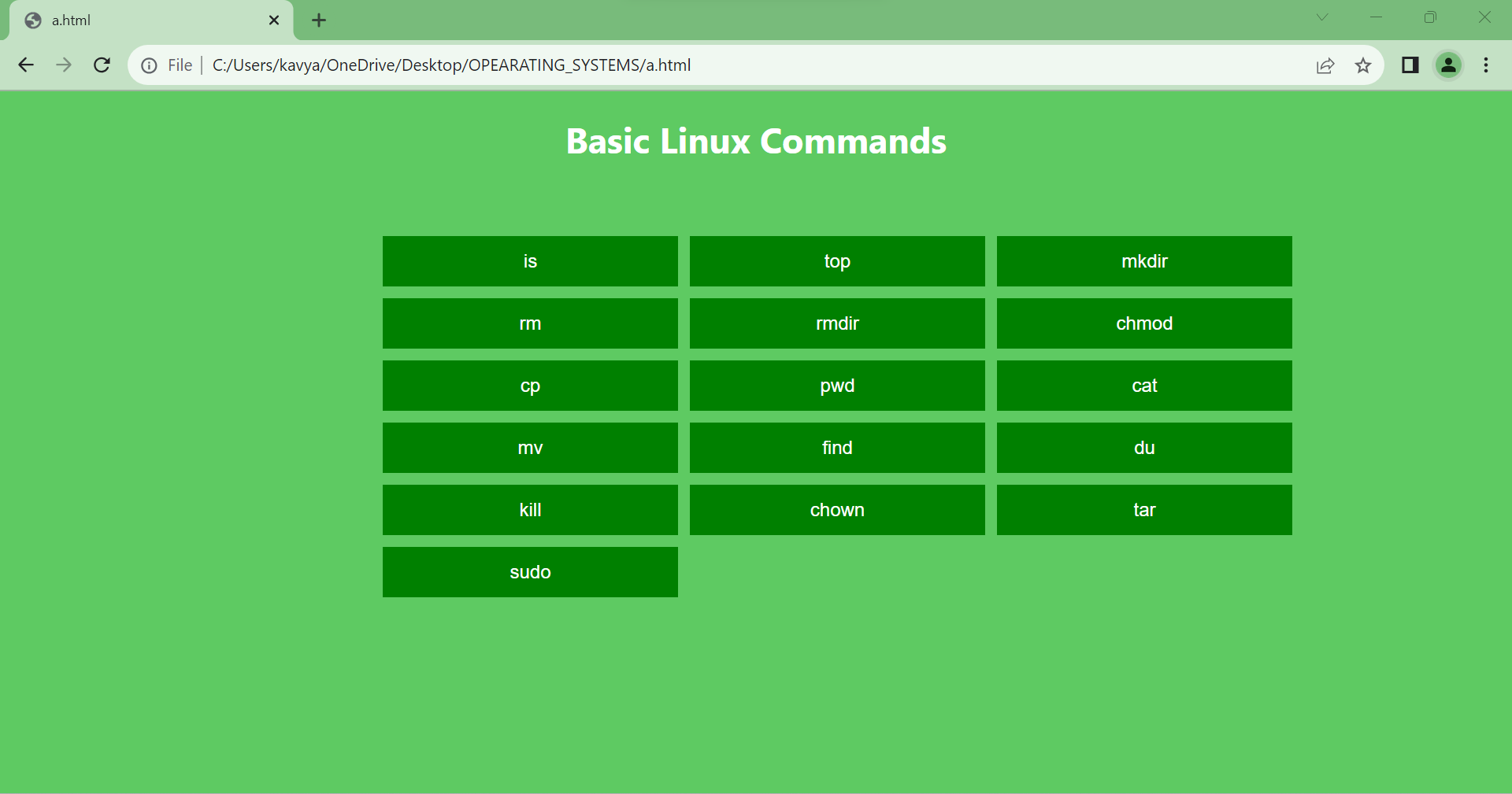 Github Kavyalingutlastatice Web App A Static Web Based Application Using Html5 Css3 6465