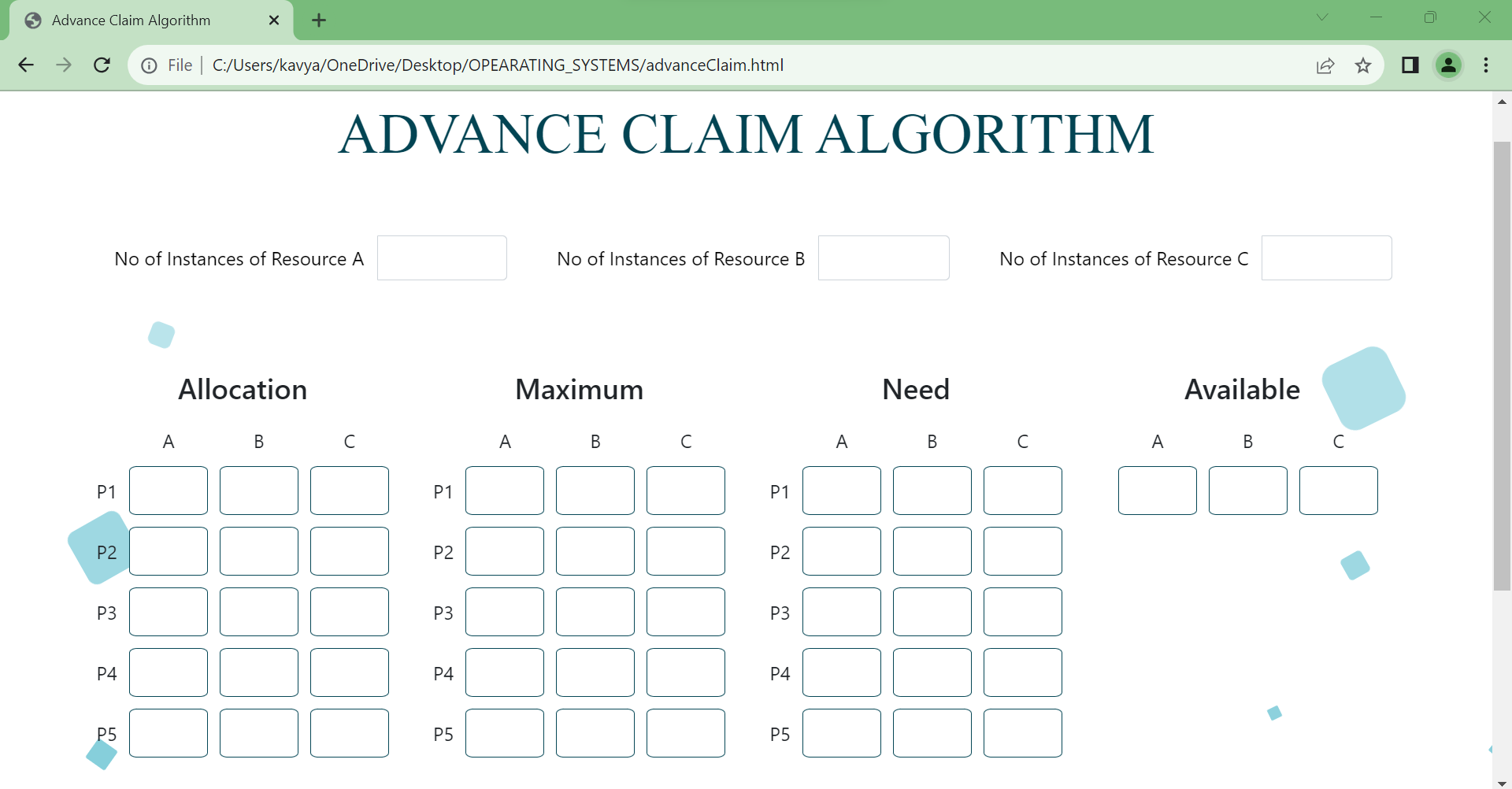 GitHub - kavyalingutla/Statice-web-app: A static web based application ...