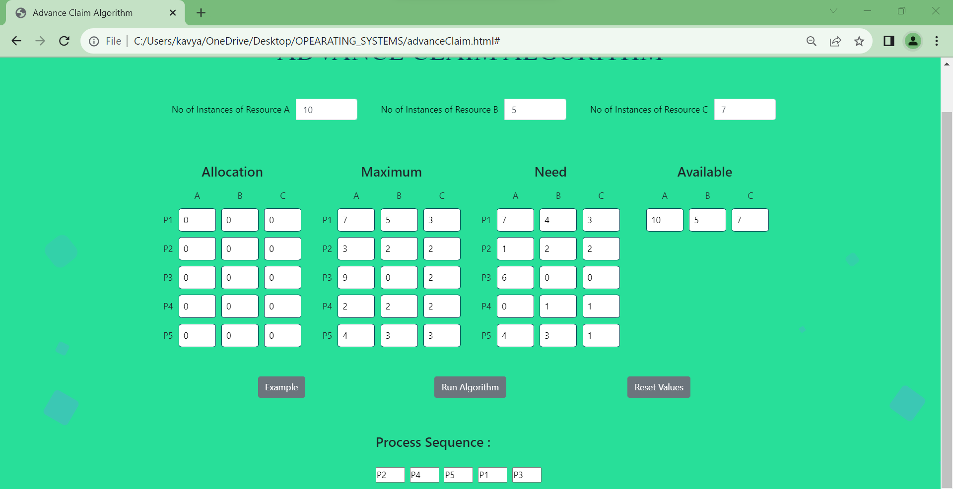 Github Kavyalingutlastatice Web App A Static Web Based Application Using Html5 Css3 4253