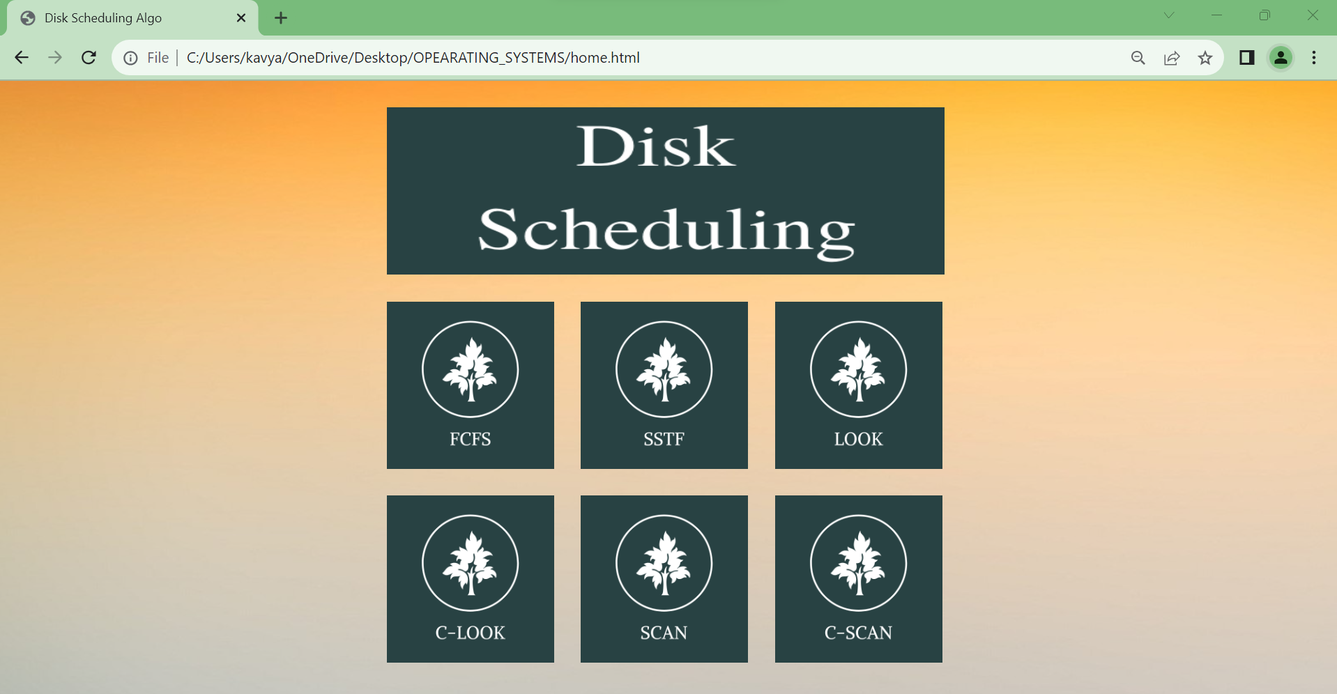 Github Kavyalingutlastatice Web App A Static Web Based Application Using Html5 Css3 2334
