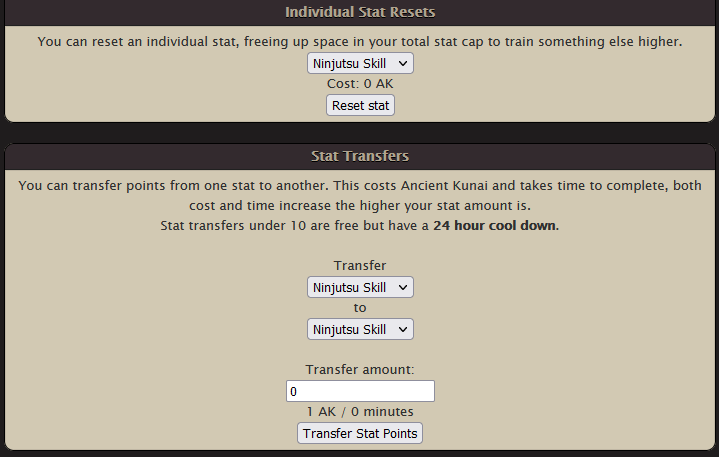 Make both stat reset and stat transfer free · Issue #122 · elementum-games/shinobi-chronicles ...