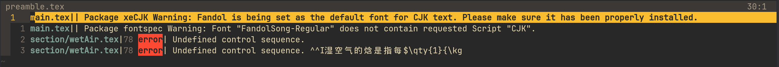 siunitx undefined control sequence · Issue #2665 · lervag/vimtex · GitHub