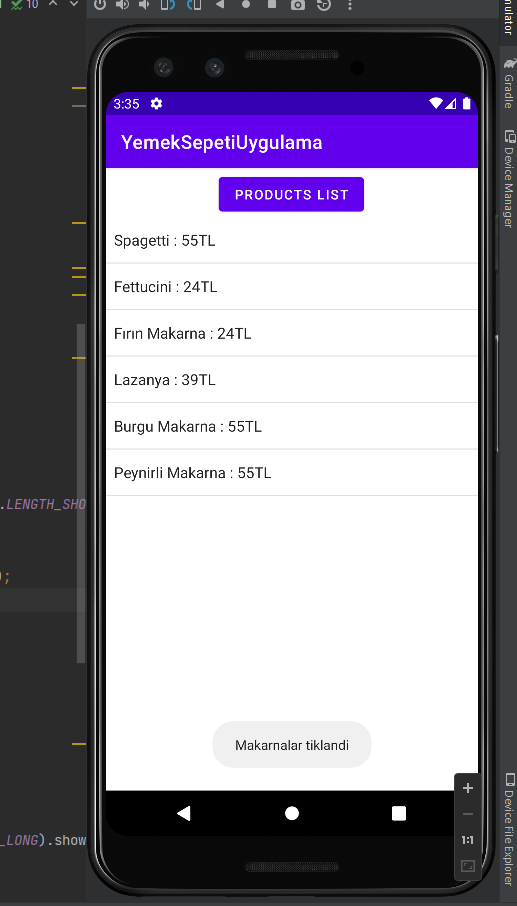GitHub - burakbeder/YemekSepetiUygulamaProje: yemek sepeti uygulama