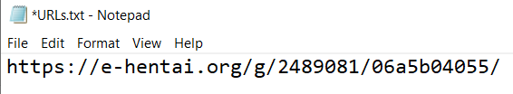 [BUG] Fail to download from https://e-hentai.org/g/ links · Issue #368 · Jules-WinnfieldX ...