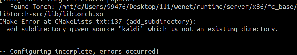 windows make error · Issue #666 · wenet-e2e/wenet · GitHub