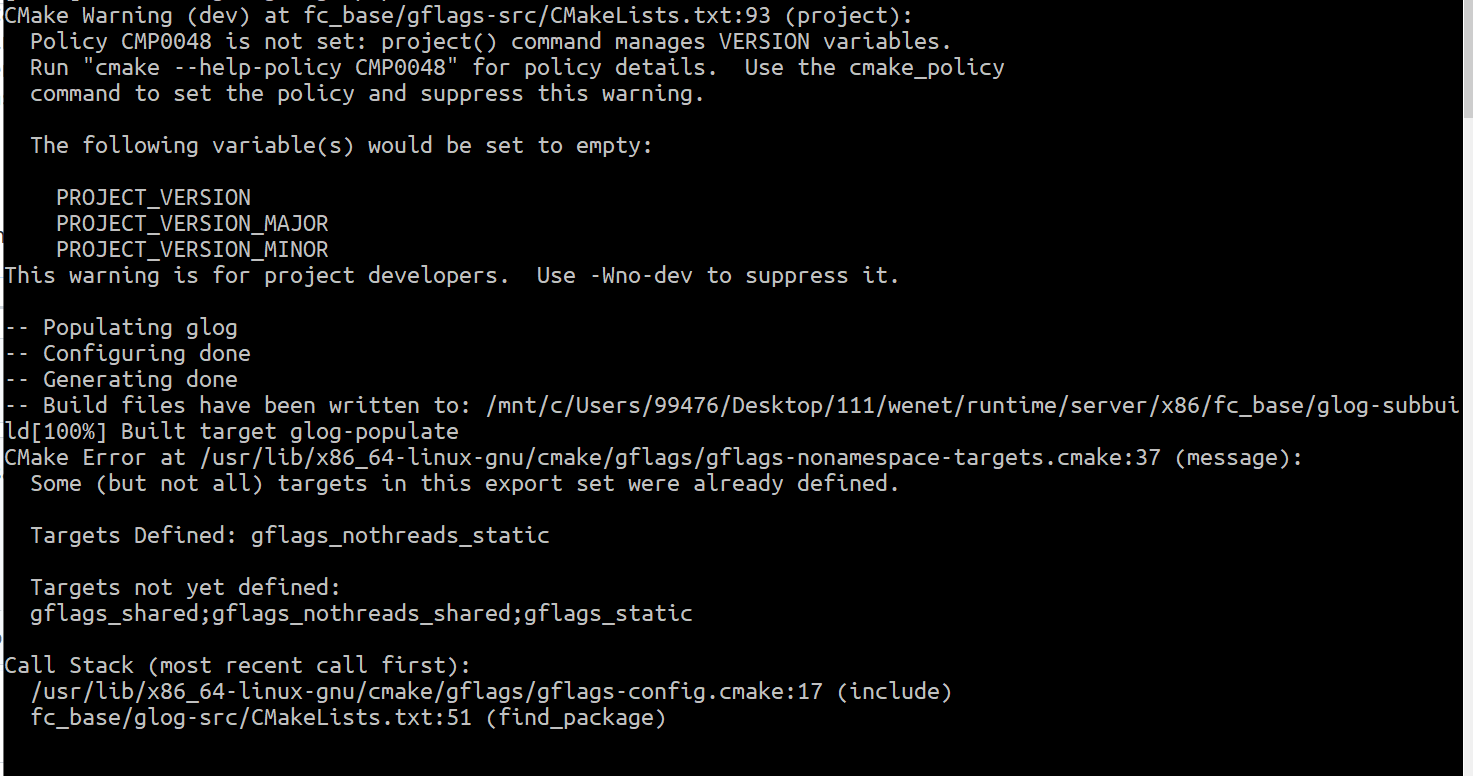 windows make error · Issue #666 · wenet-e2e/wenet · GitHub