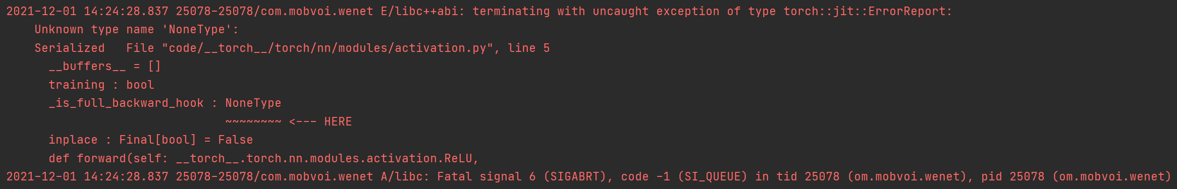 final.zip，modules folder “_is_full_backward_hook : NoneType”error · Issue #828 · wenet-e2e/wenet ...