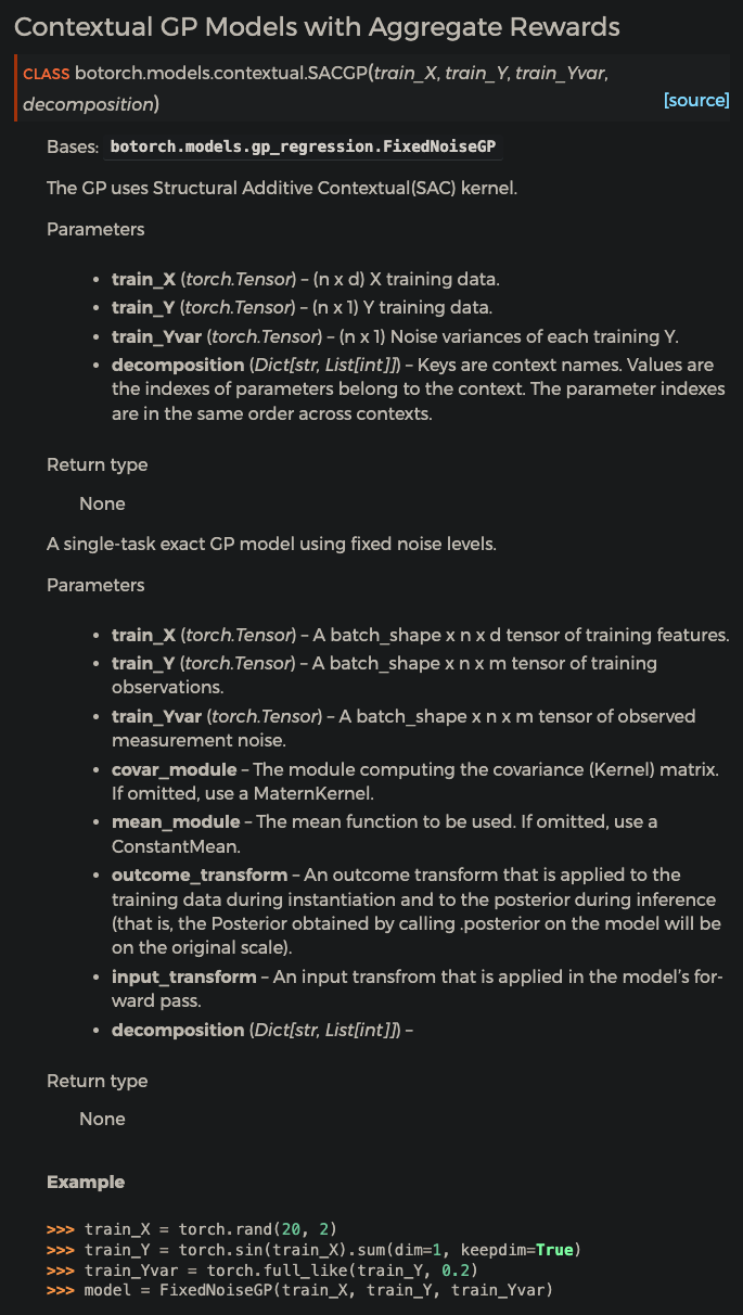 [Bug] Sphinx pulls documentation from ancestor classes for some Models, making documentation ...