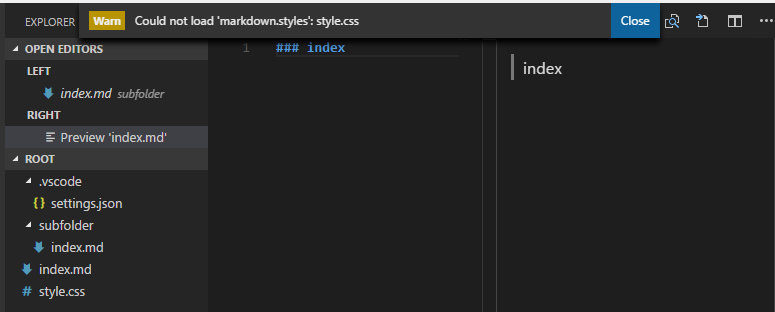 Relative Paths In Markdownstyles Are Not Resolved Correctly For Markdown Files In Subfolders