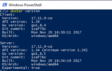 WindowsServerCore 1709 base image has wrong date / time context relative to local docker host ...