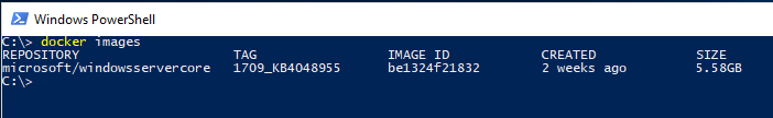 WindowsServerCore 1709 base image has wrong date / time context relative to local docker host ...