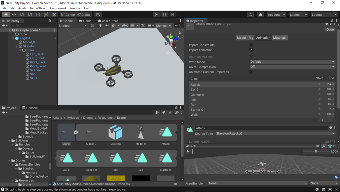 Animation of an animal. · Issue #3451 · SmartlyDressedGames/Unturned-3.x-Community · GitHub