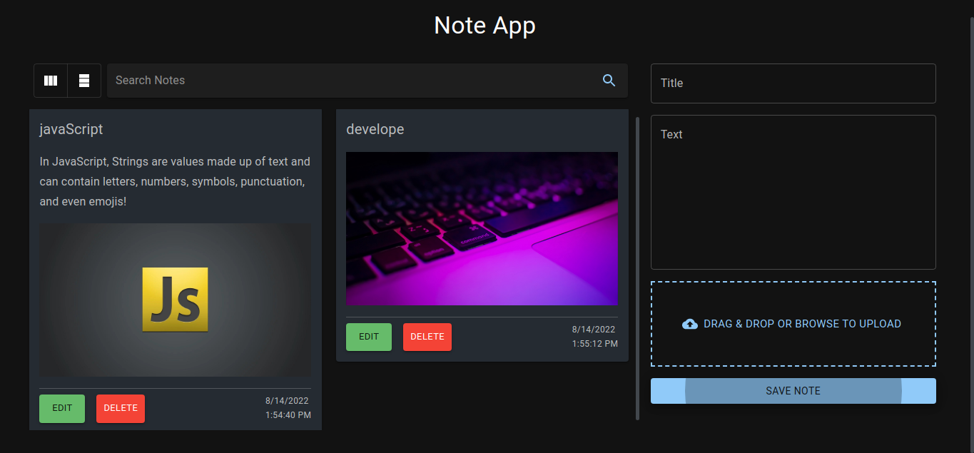 GitHub - megha705/Note-app-redux-tooklit: Note App with react and redux ... GitHub - megha705/Note-app-redux-tooklit: Note App with react and redux ...