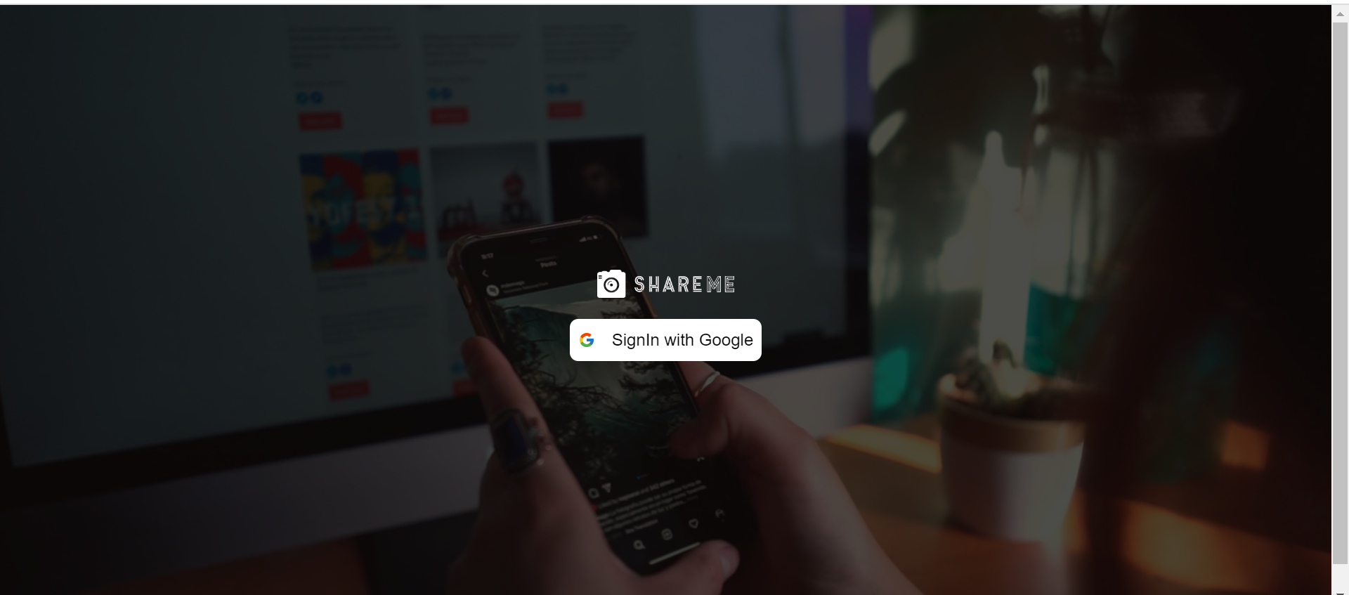 Github Shagun Hub1 Photo Sharing App
