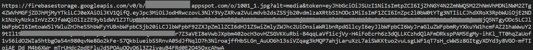 Storage get_url() issue · Issue #142 · thisbejim/Pyrebase · GitHub